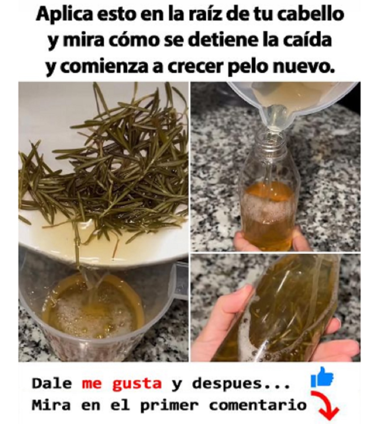 Tres Tratamientos Con Romero Para Frenar La CaÍda De Cabello Y Lograr